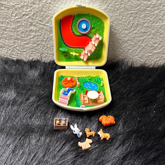 Barbie | Other | Polly Pocket Play Set Rare Animals | Poshmark
